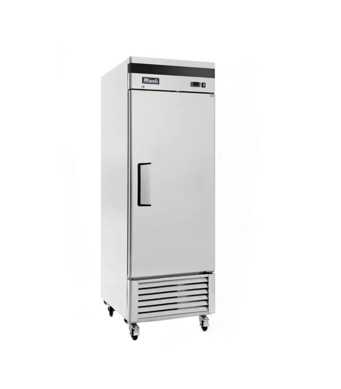 Migali C-1FB-HC 27" One Section Reach In Freezer, (1) Solid Doors ...