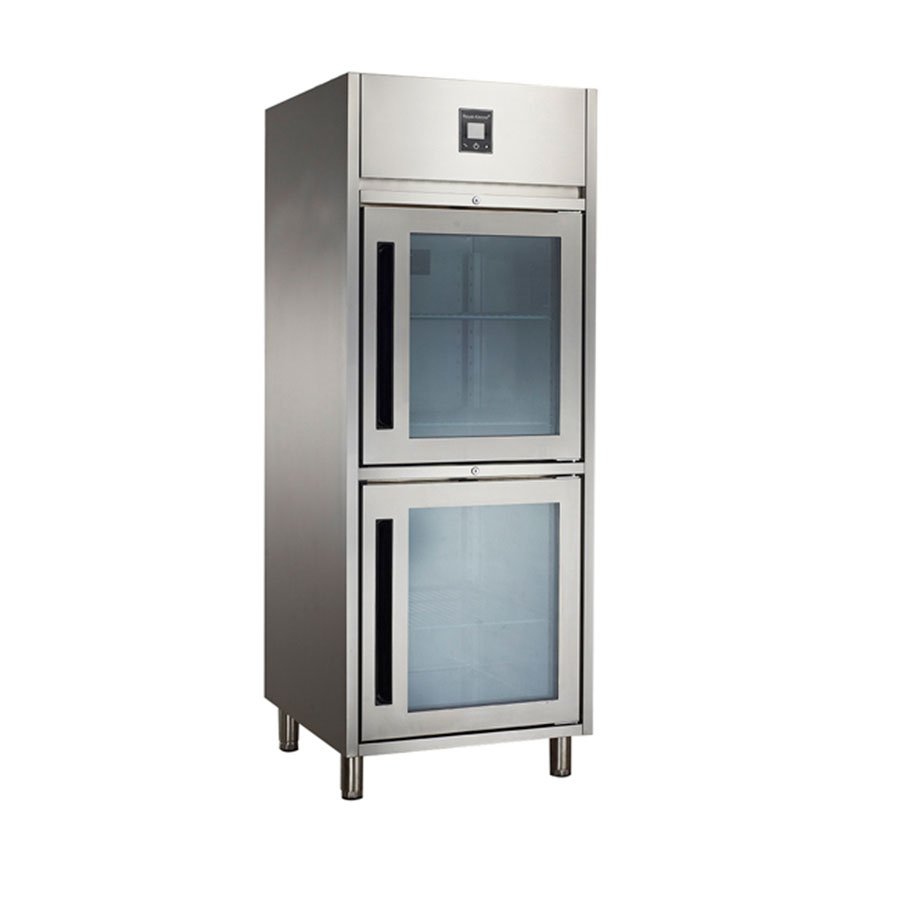 PW8U1DD-P | Upright Chiller & Freezer( Pass Through Type) | LuxeChef ...
