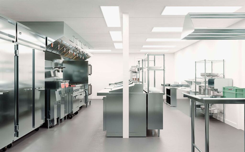 How to Design a Professional Kitchen