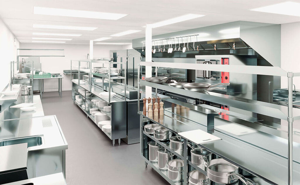 How to Design a Professional Kitchen